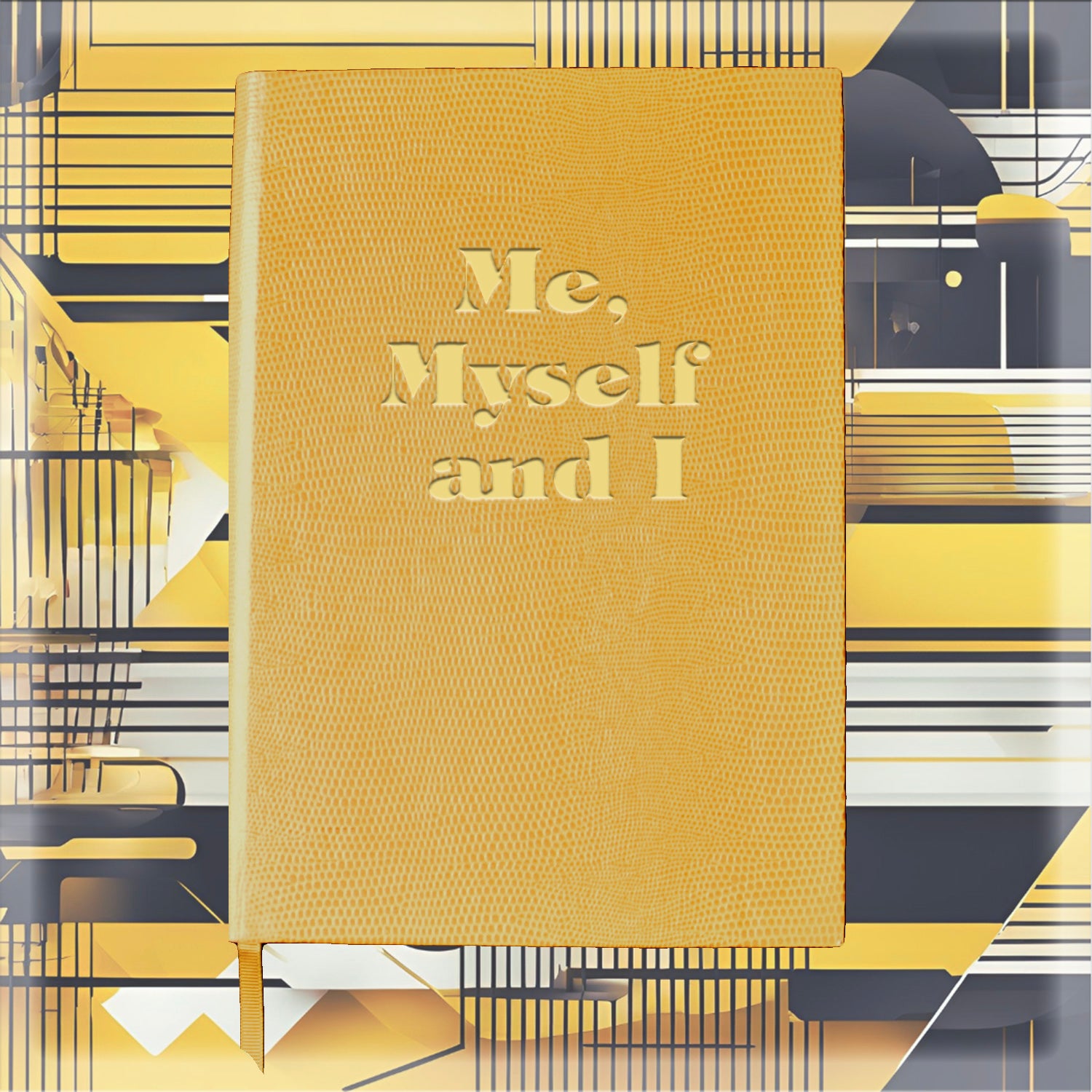 NOTEBOOK - ME, MYSELF AND I – Sloane Stationery