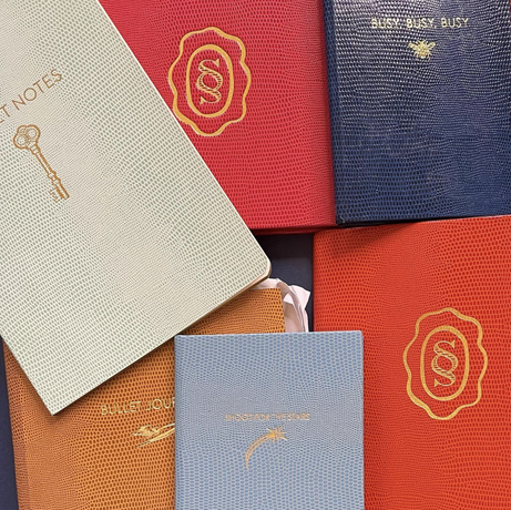 NOTEBOOK NO°54 - MASTERFUL INACTIVITY – Sloane Stationery