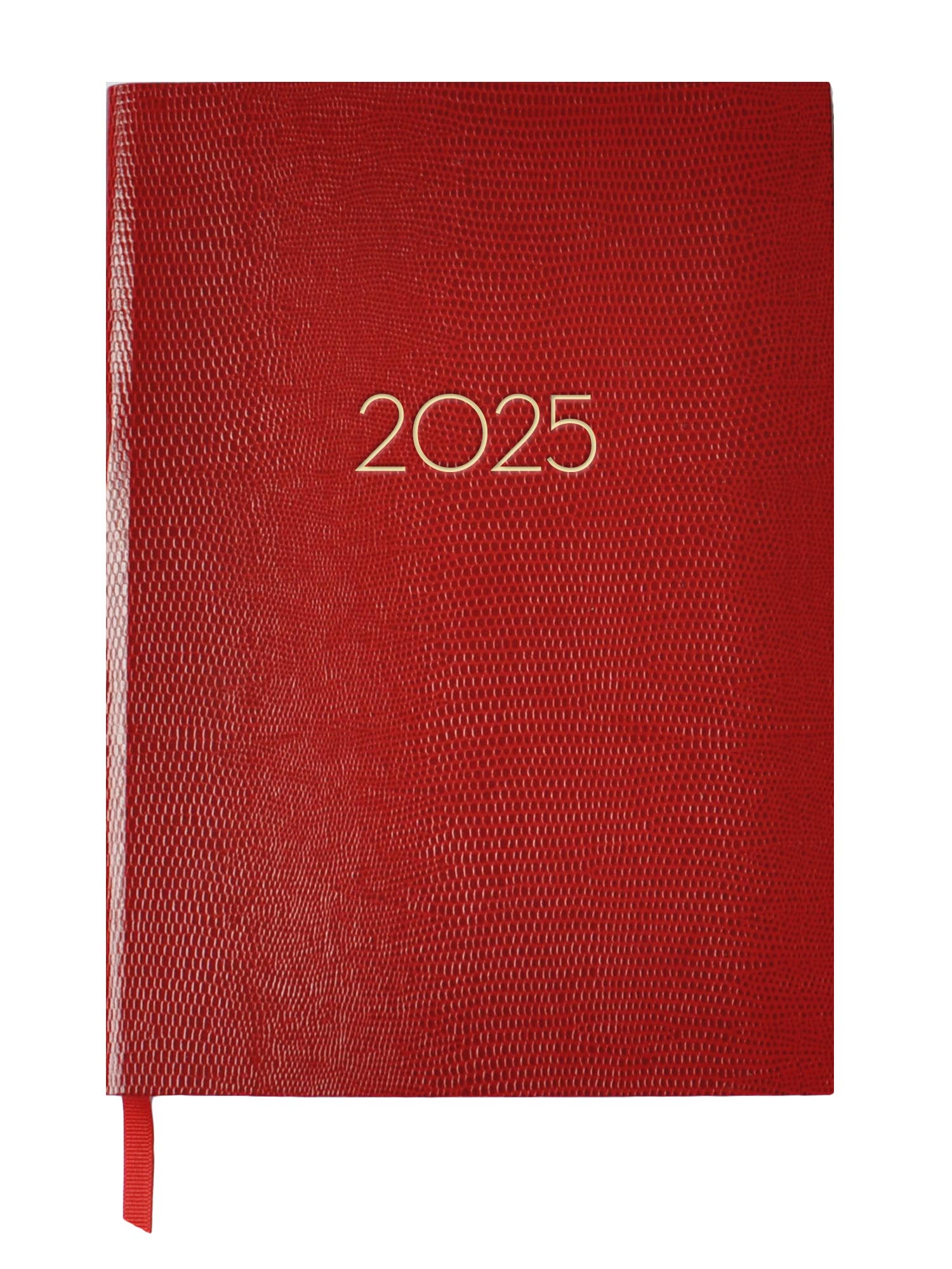 2025 DIARY - RED – Sloane Stationery