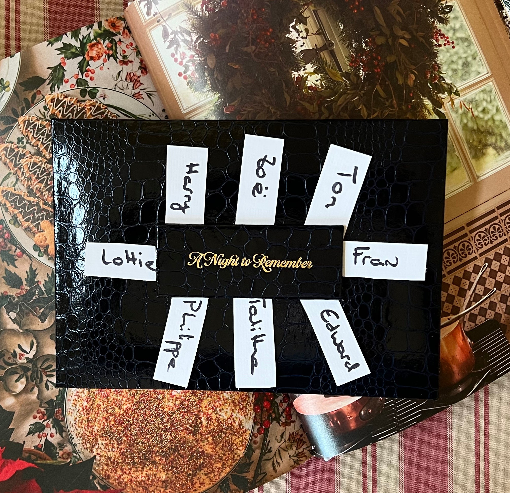 The Ultimate Dinner Kit - A5 Dinner party book, table seating planner ...
