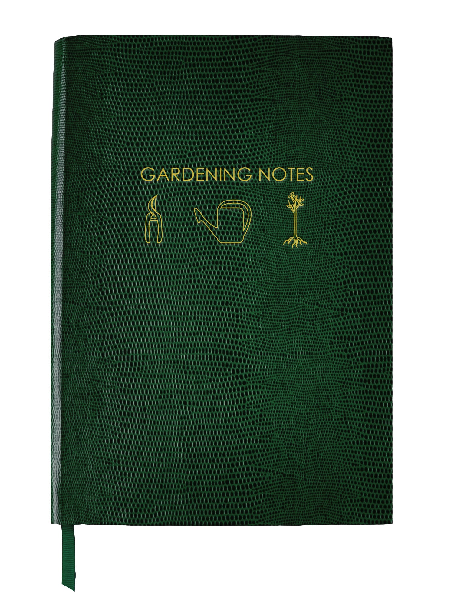 NOTEBOOK - GARDENING NOTES – Sloane Stationery