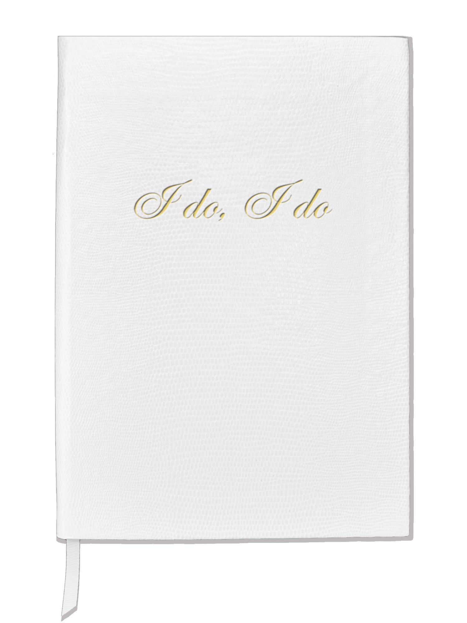 NOTEBOOK - I Do, I Do – Sloane Stationery