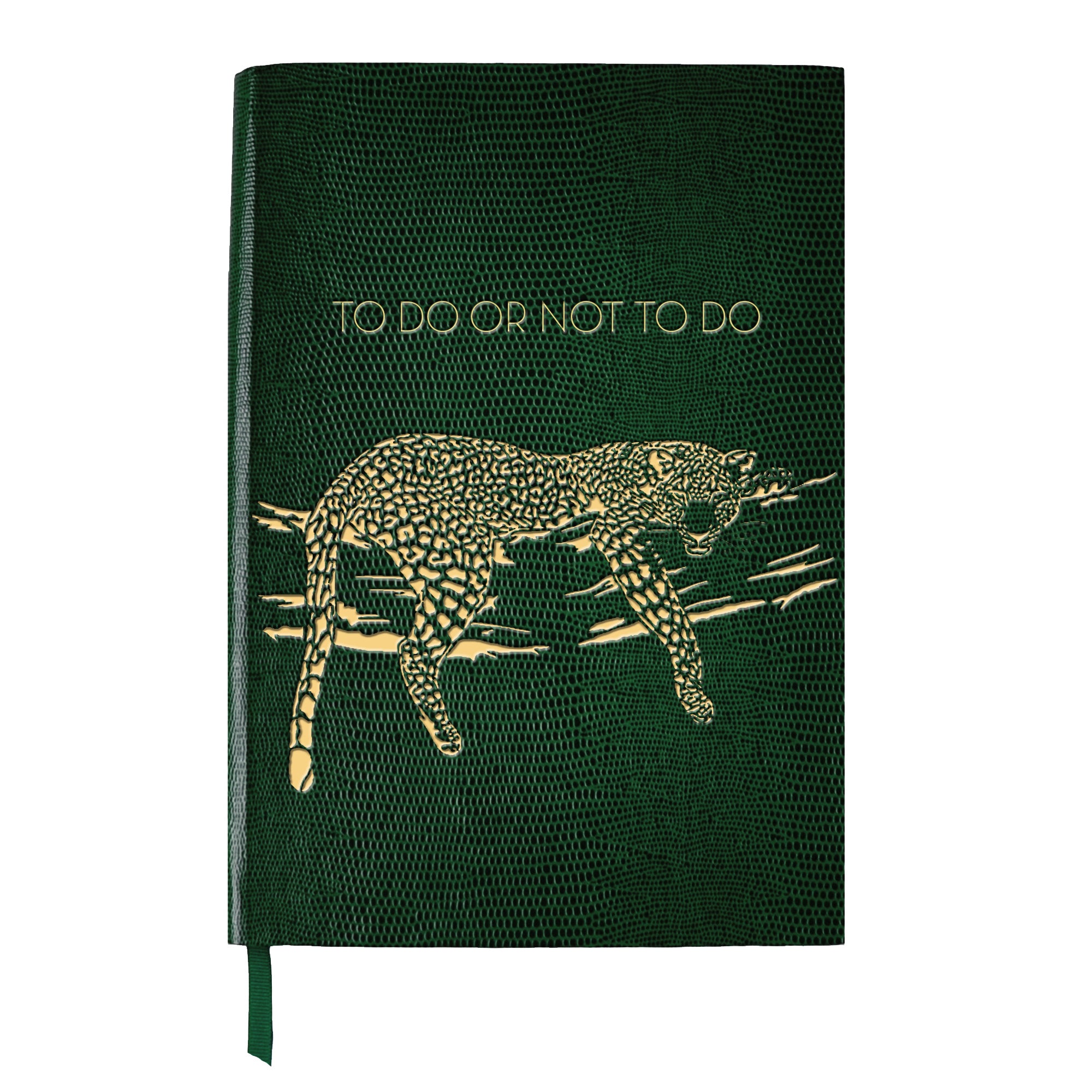Hardcover Notebook - LEOPARD – Sloane Stationery