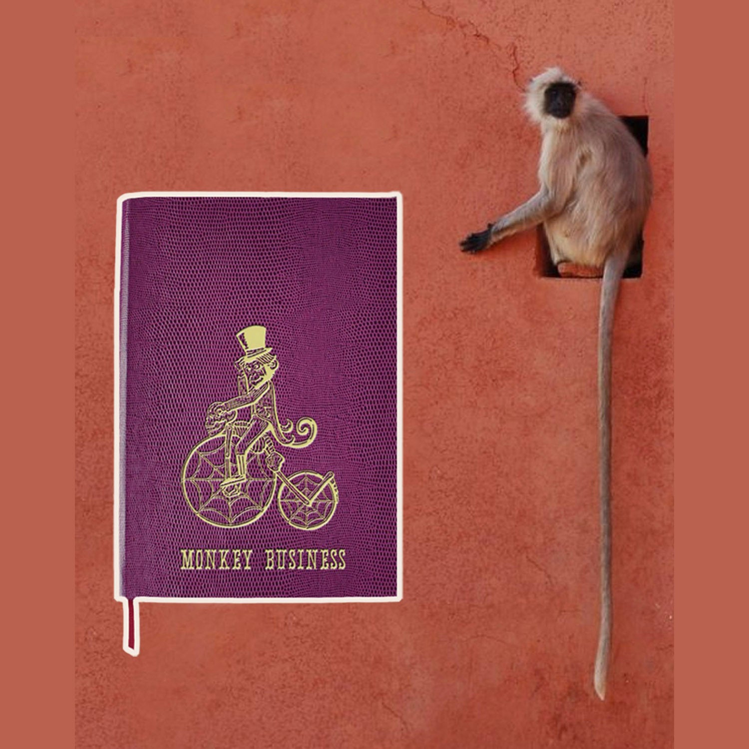 NOTEBOOK - MONKEY BUSINESS by Le Cirque – Sloane Stationery