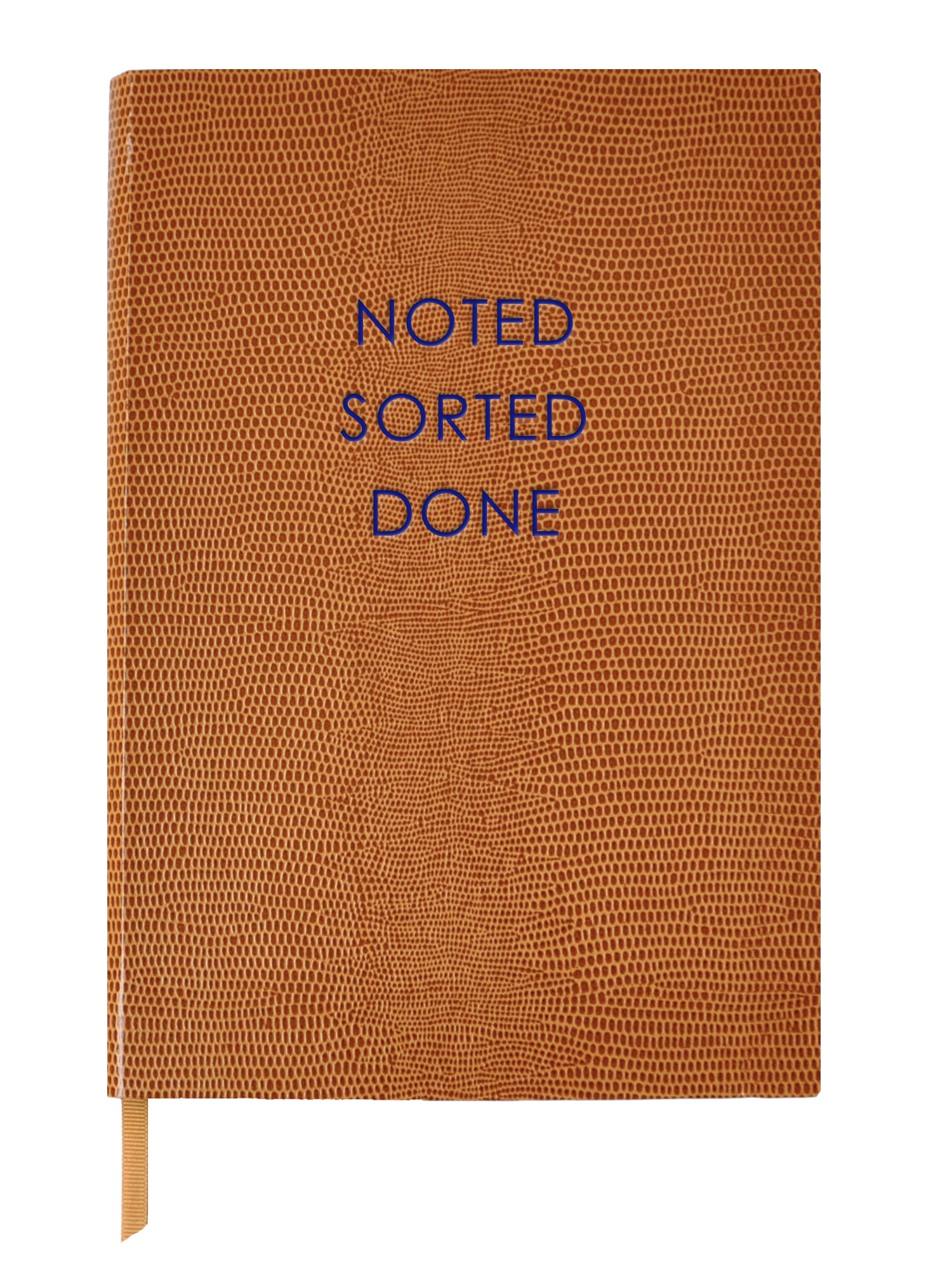 NOTEBOOK - NOTED, SORTED, DONE – Sloane Stationery