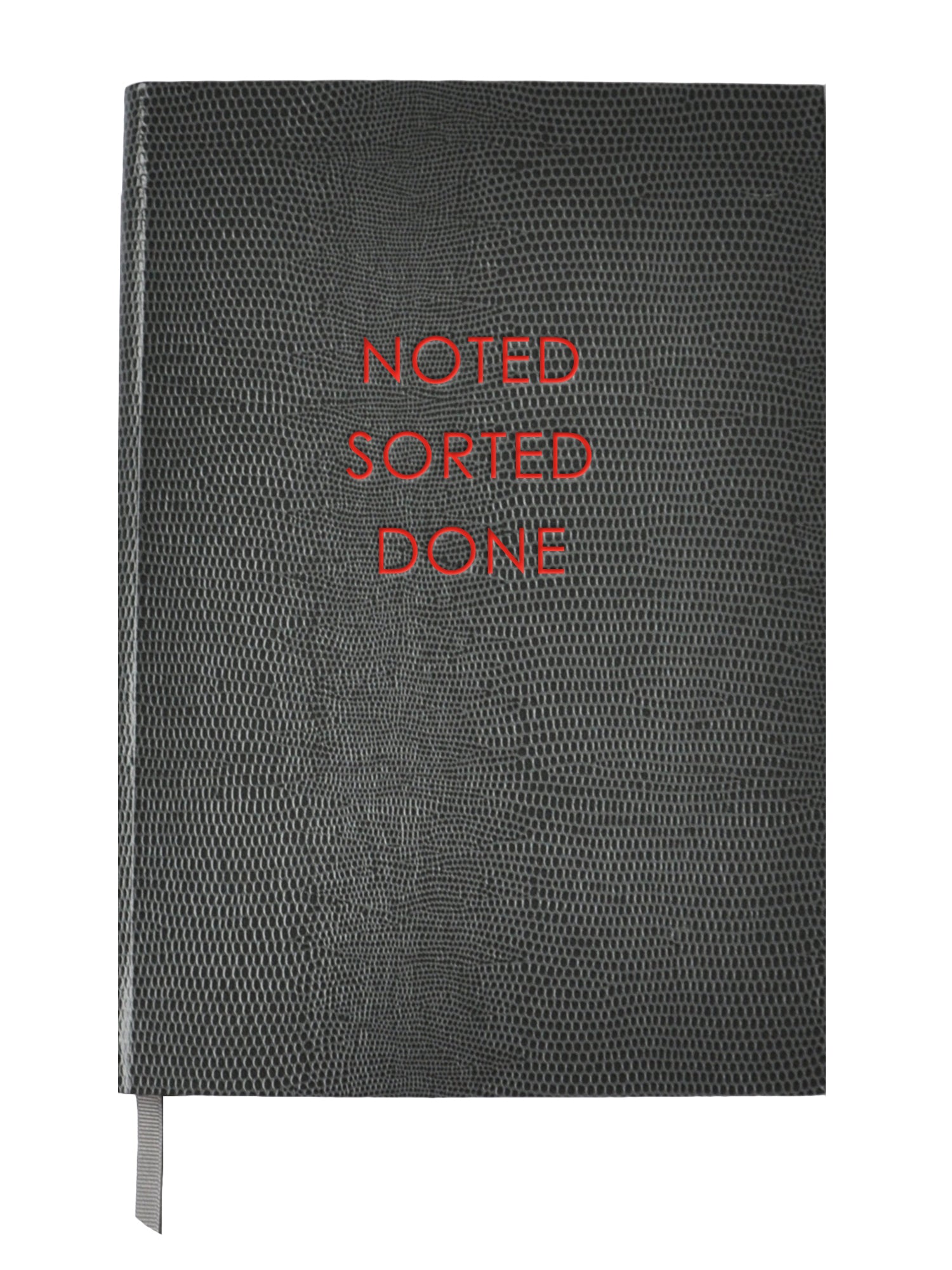 NOTEBOOK - NOTED, SORTED, DONE – Sloane Stationery