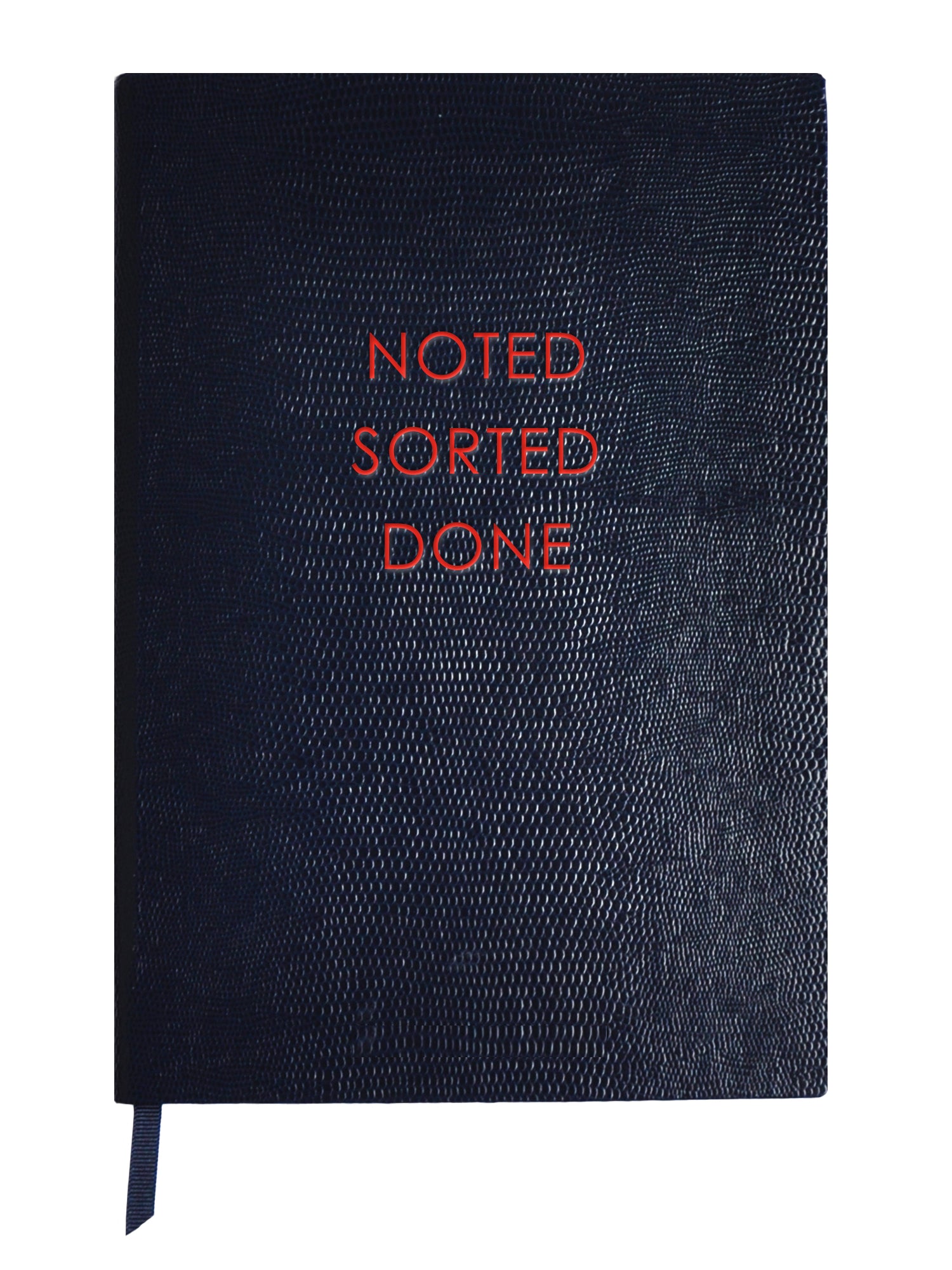 NOTEBOOK - NOTED, SORTED, DONE – Sloane Stationery