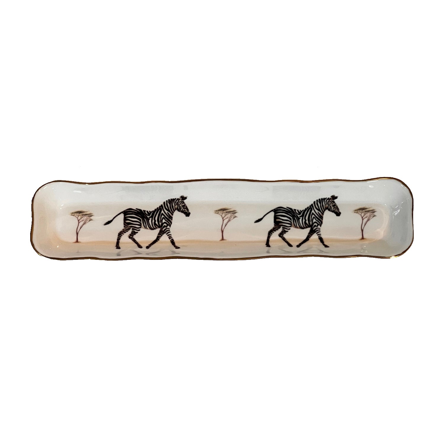 Pen Tray - Zebra – Sloane Stationery
