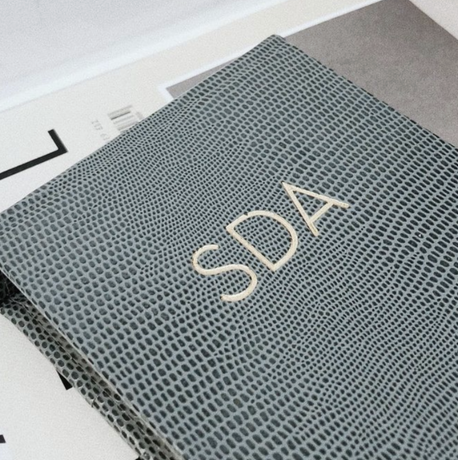 NOTEBOOK NO°54 - MASTERFUL INACTIVITY – Sloane Stationery