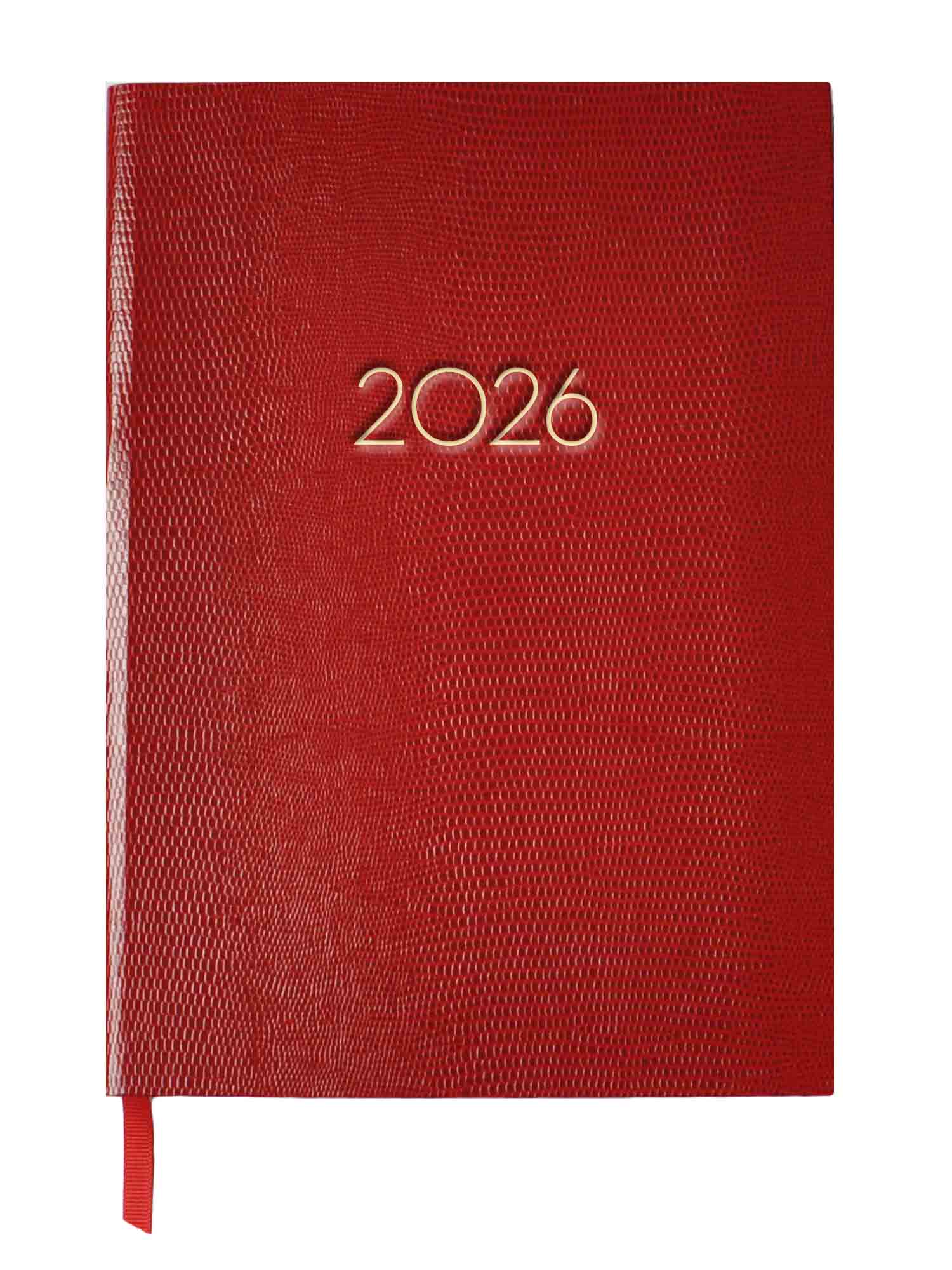 2026 DIARY - RED – Sloane Stationery