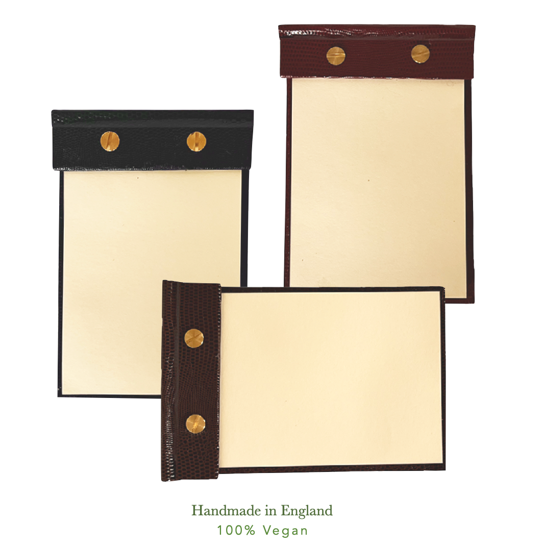 Refillable Jotter Pads with Perforated Paper – Sloane Stationery