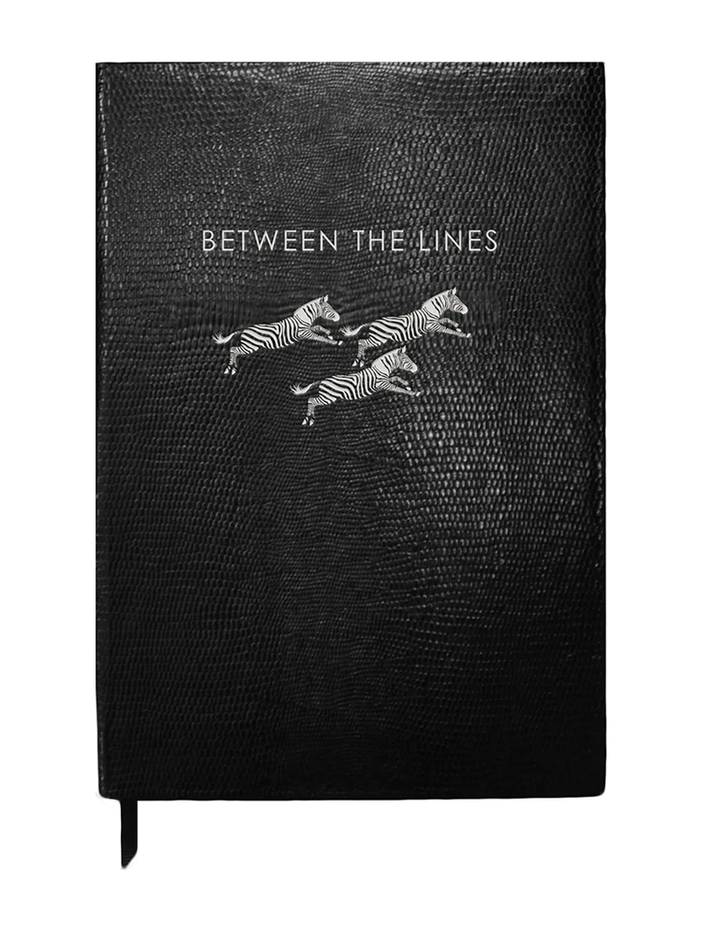 NOTEBOOK - BETWEEN THE LINES – Sloane Stationery