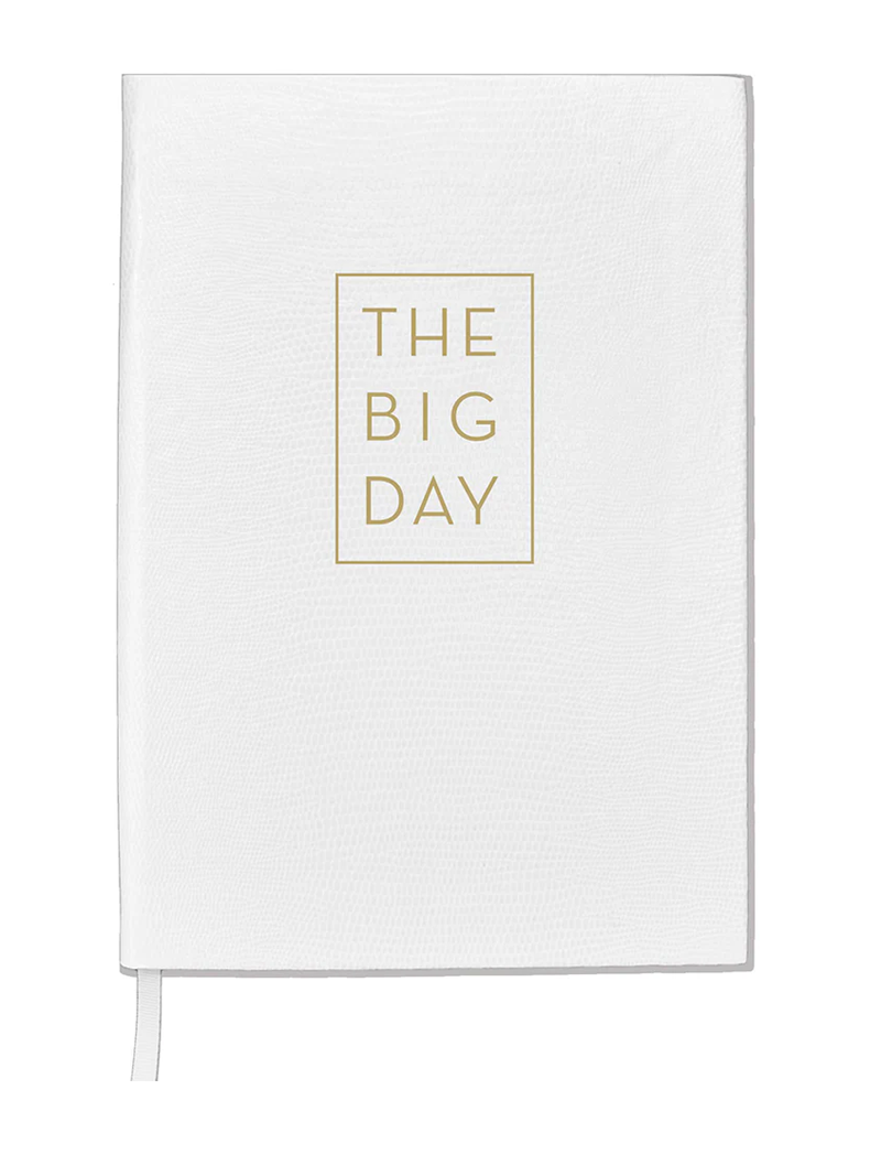 NOTEBOOK - THE BIG DAY – Sloane Stationery