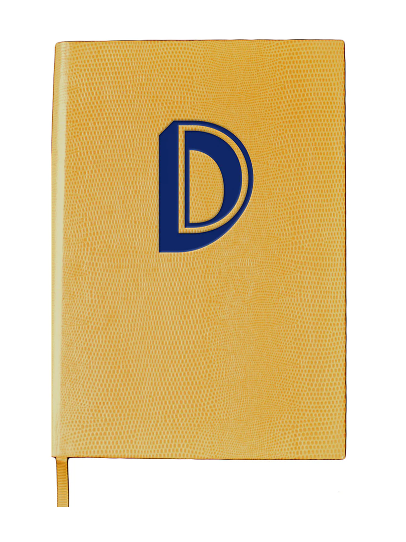 ALPHABET NOTEBOOK - D – Sloane Stationery