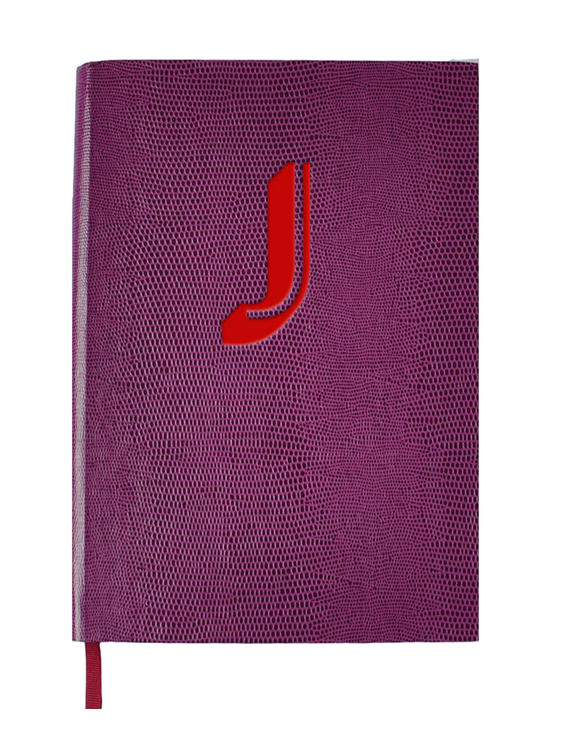 ALPHABET NOTEBOOK - J – Sloane Stationery