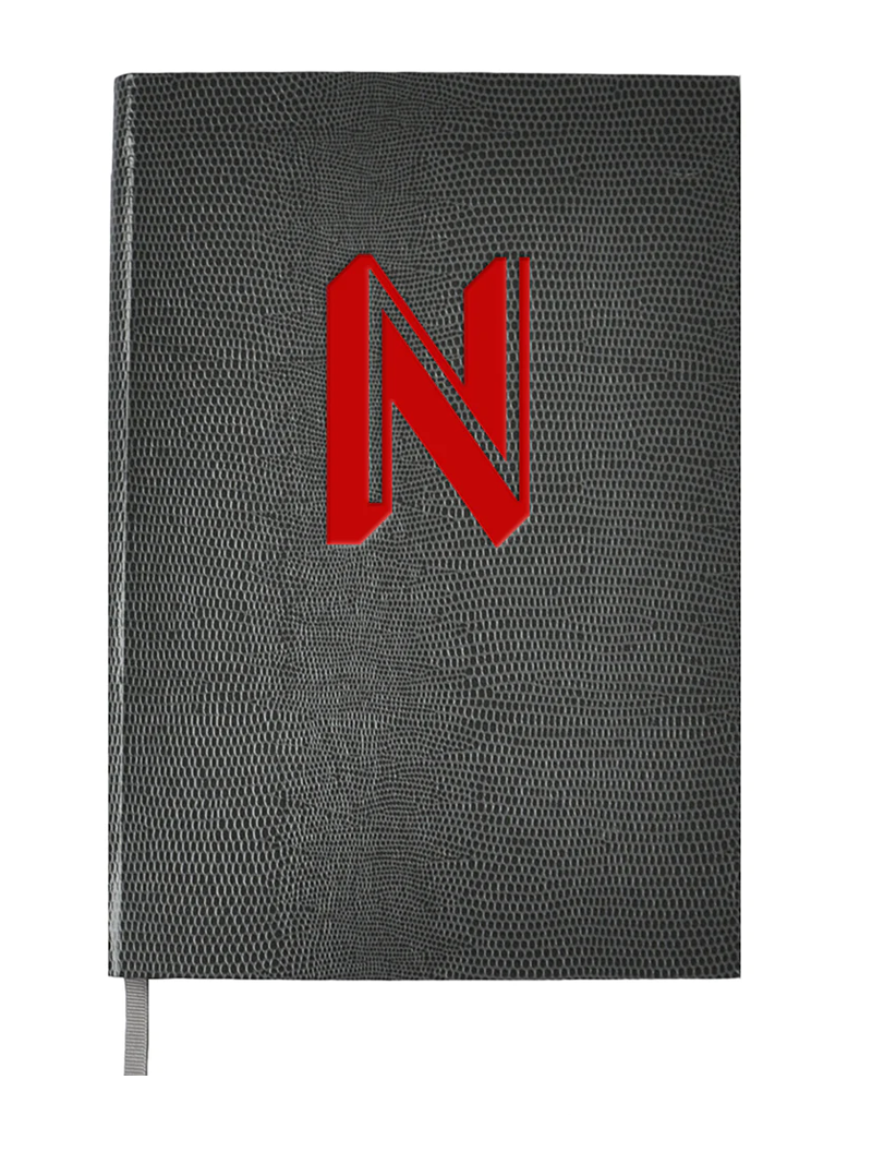 ALPHABET NOTEBOOK - N – Sloane Stationery