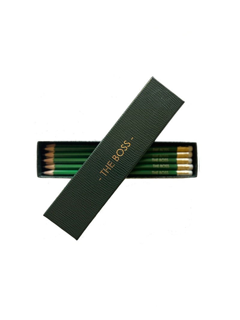 Pencils THE BOSS – Sloane Stationery