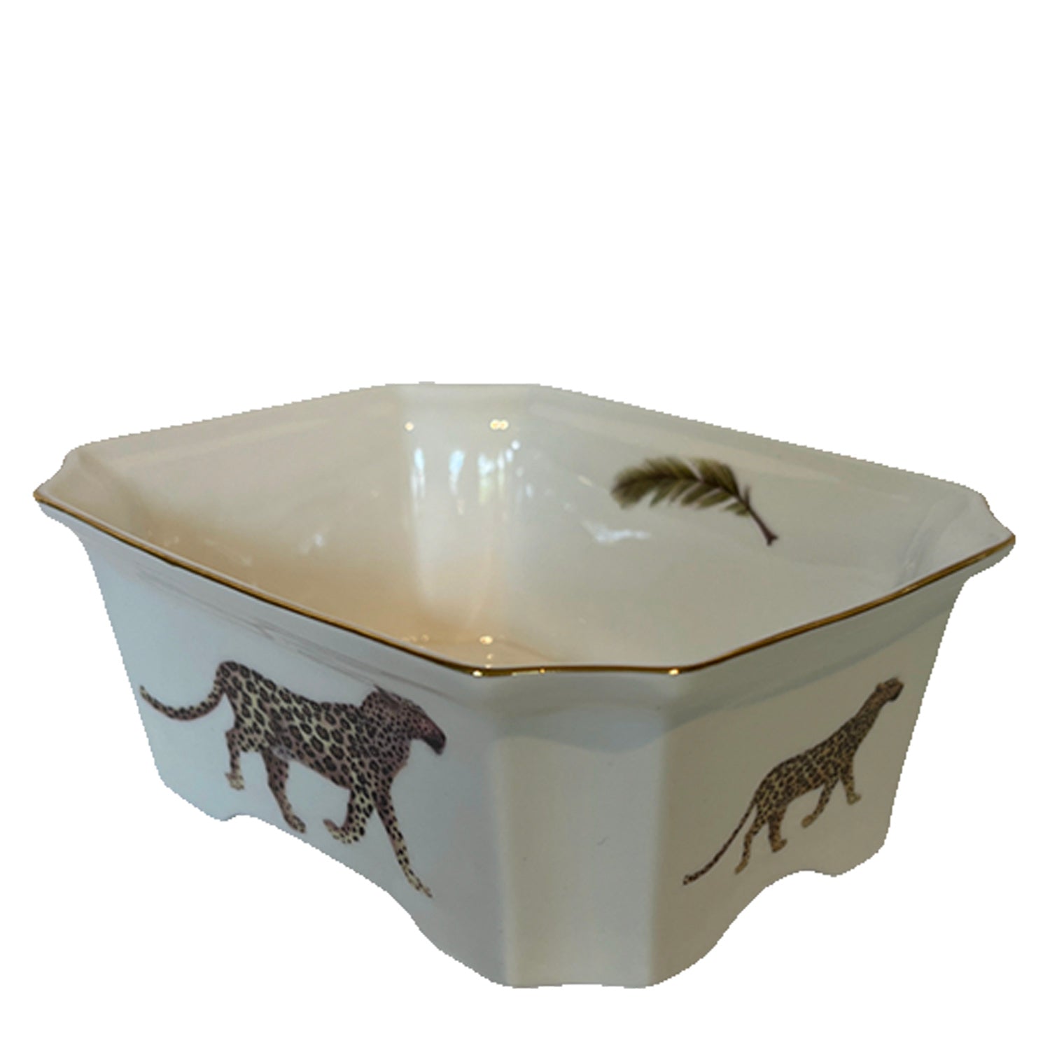 Trough / Catchall - Leopard – Sloane Stationery