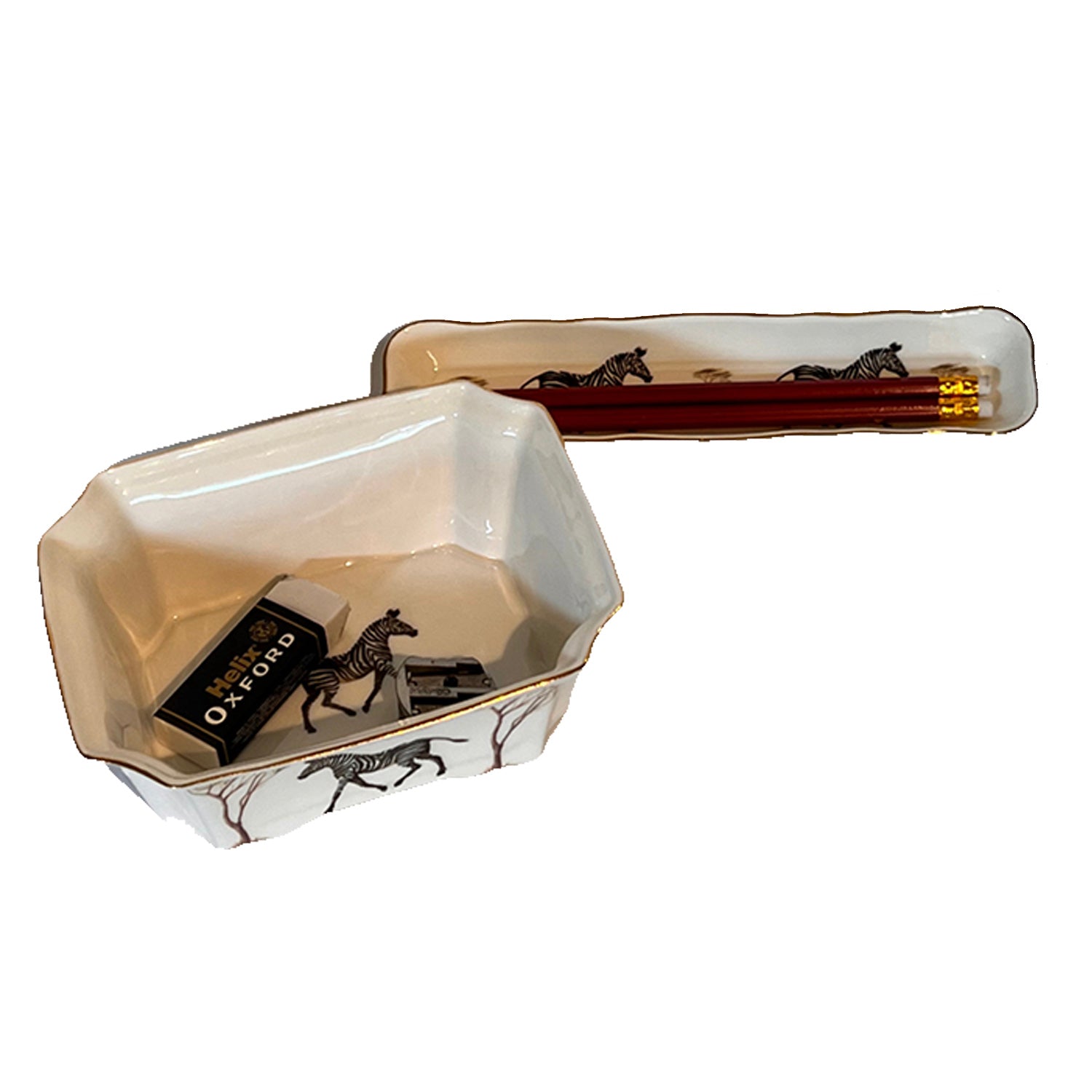 Pen Tray - Zebra – Sloane Stationery