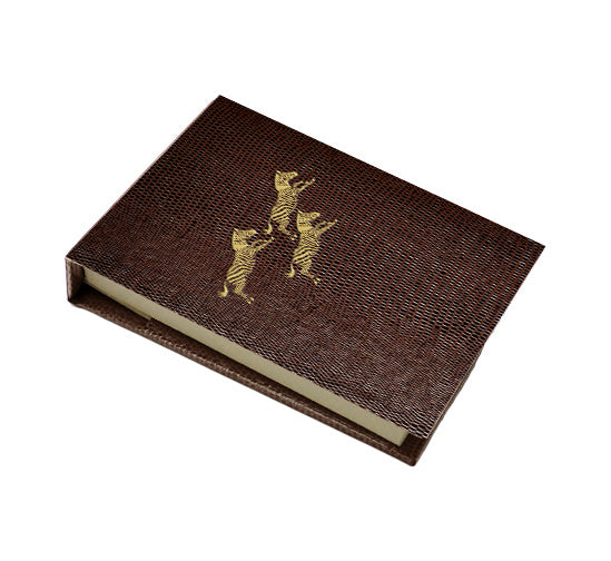 REFILLABLE NOTEPAD - ZEBRA – Sloane Stationery