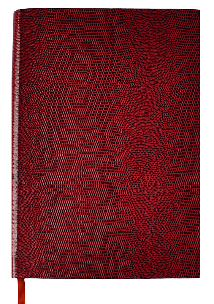NOTEBOOK - BURGUNDY – Sloane Stationery