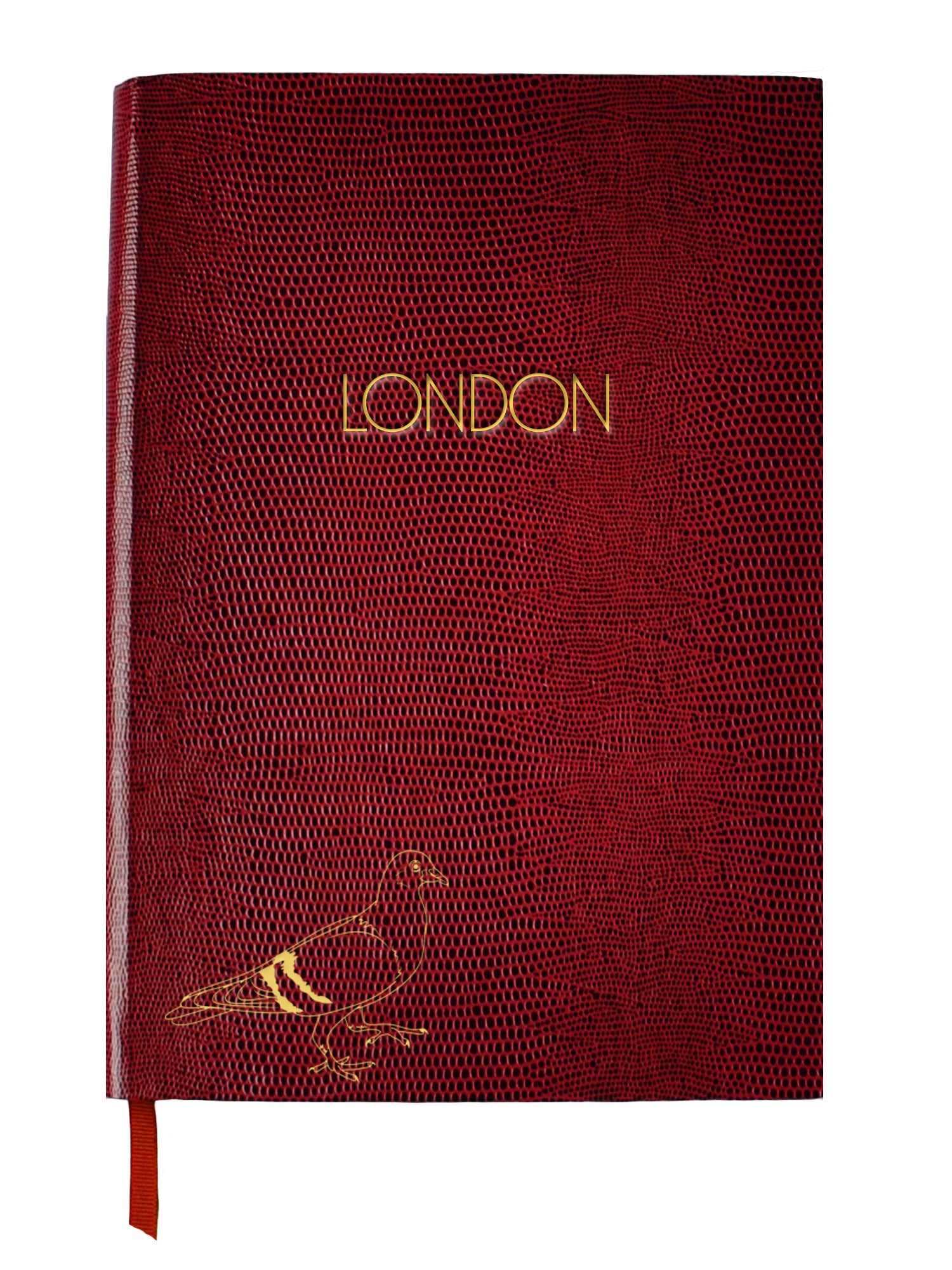 Hardcover Notebook - LONDON – Sloane Stationery