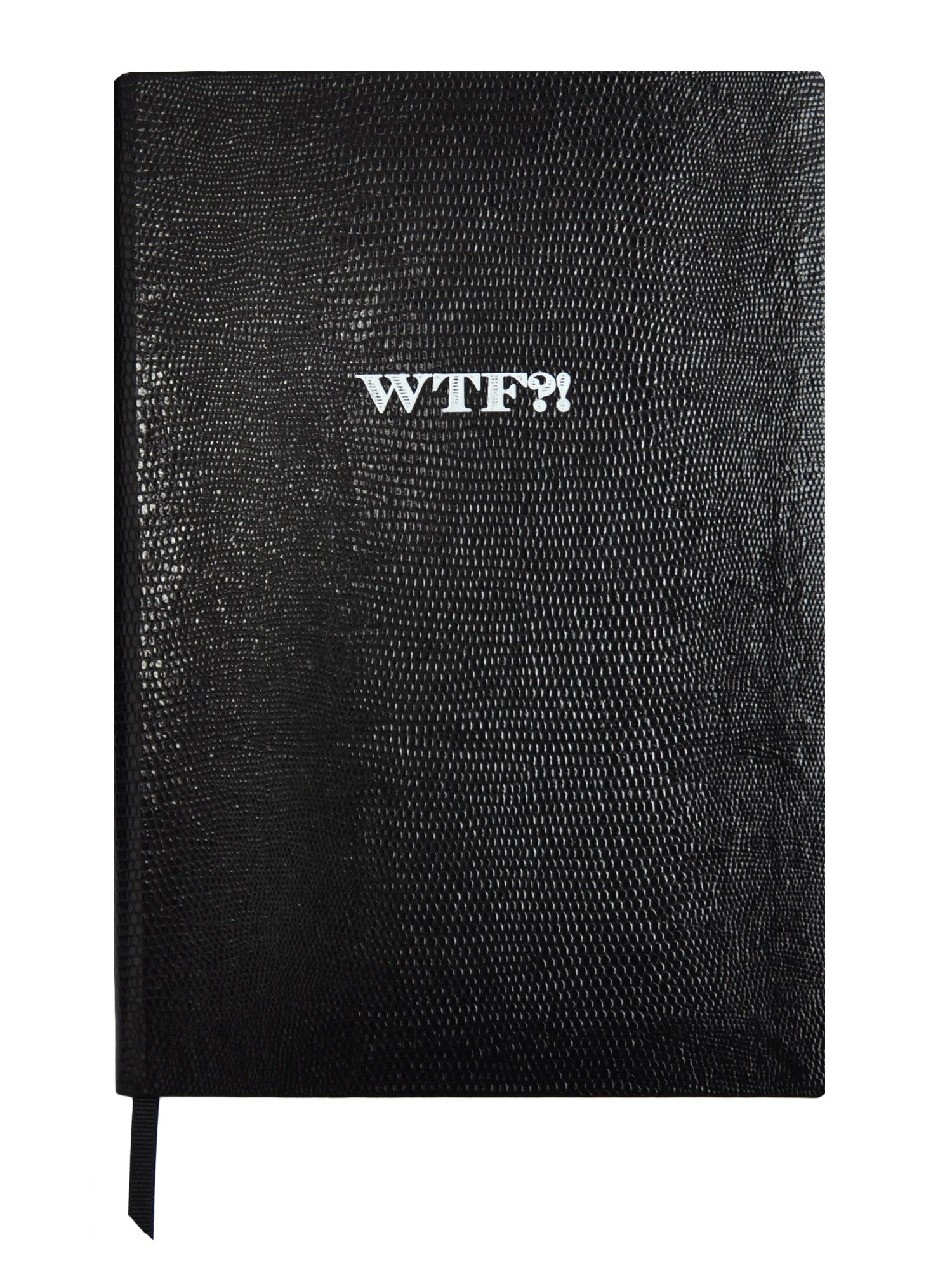 Notebooks - WTF?! - Black – Sloane Stationery