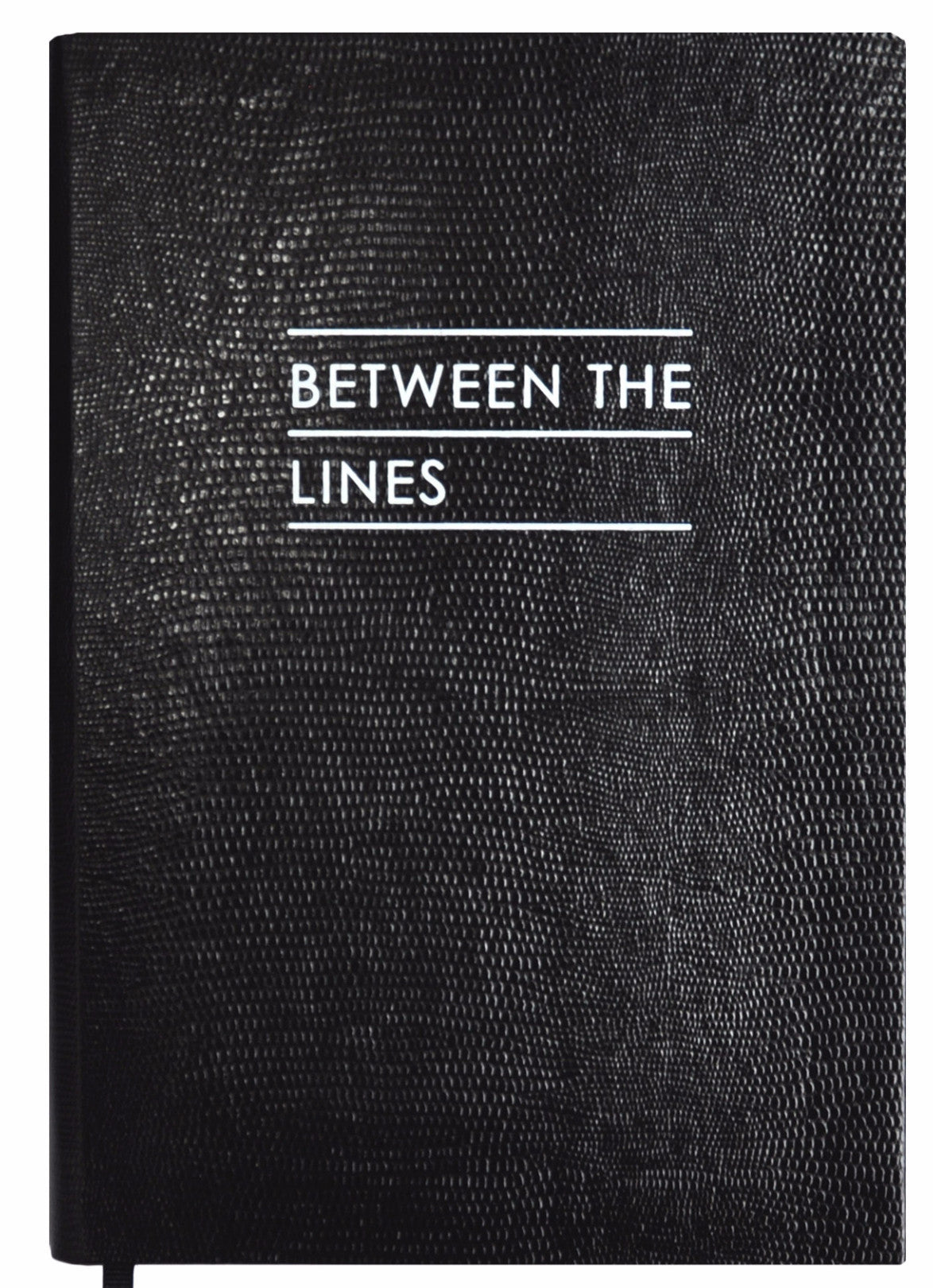 Contrast BETWEEN THE LINES - NOTEBOOK - Black – Sloane Stationery