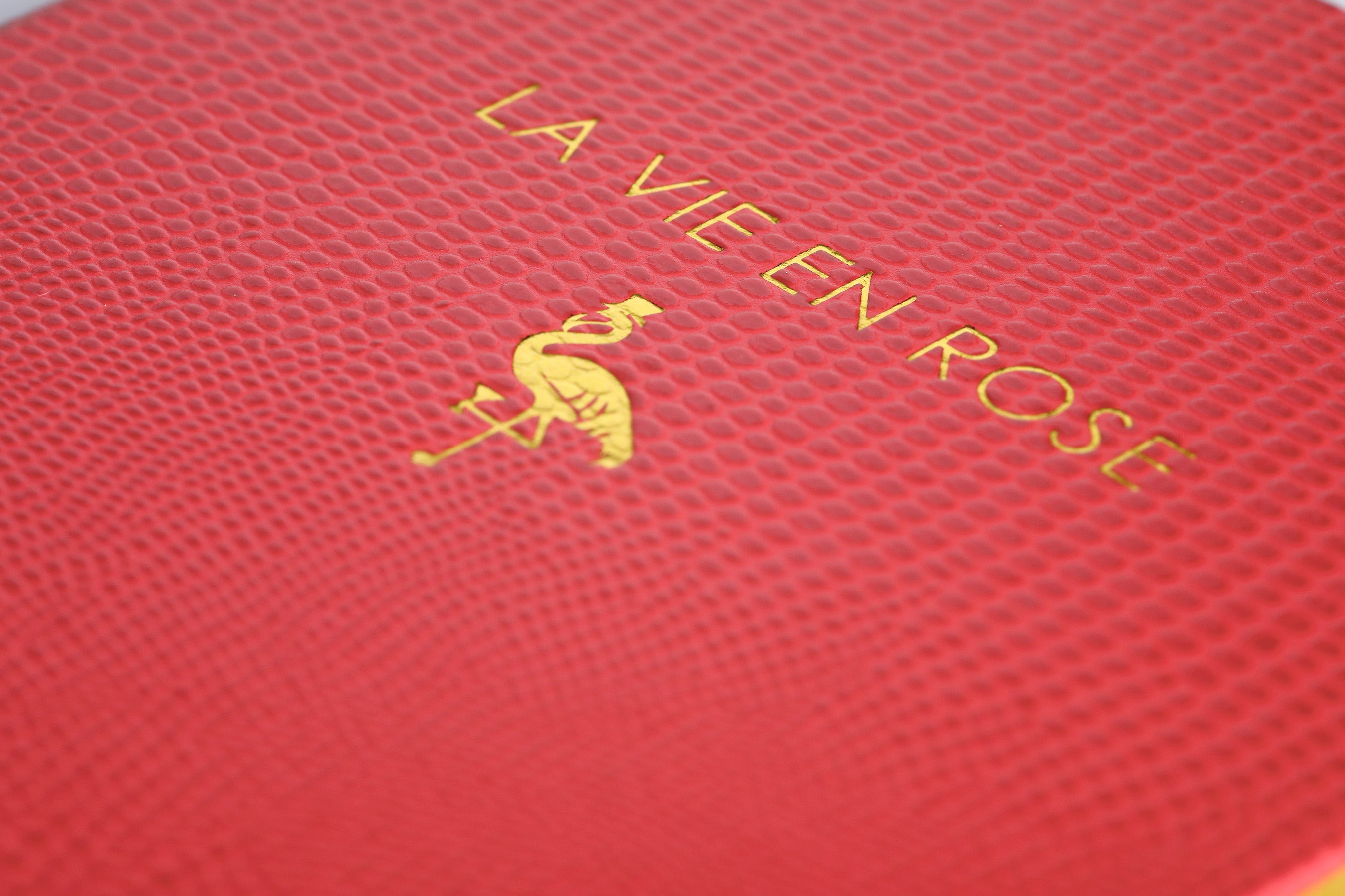 POCKET NOTEBOOK - LA VIE EN ROSE – Sloane Stationery