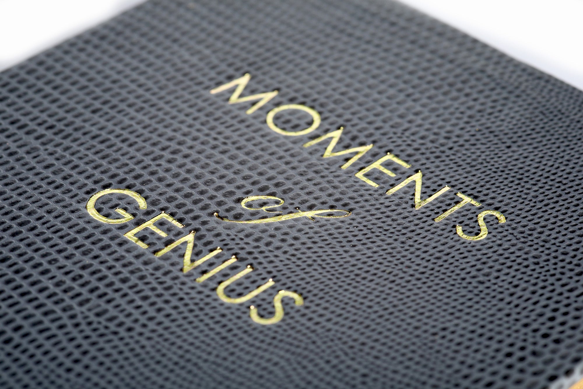 Moments of Genius Notepad - Grey – Sloane Stationery