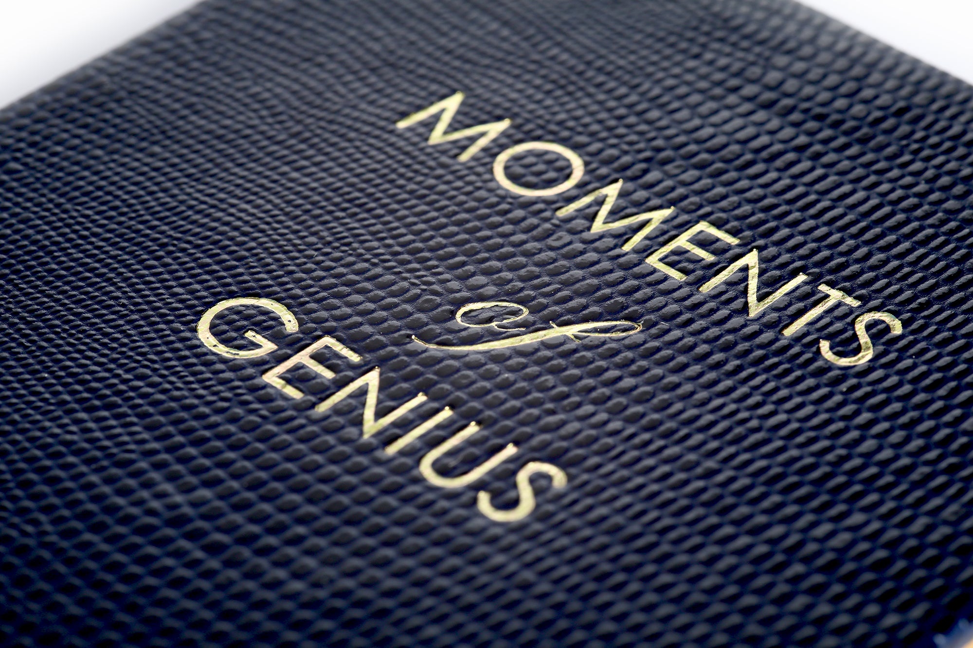 Moments of Genius Notepad - Navy – Sloane Stationery