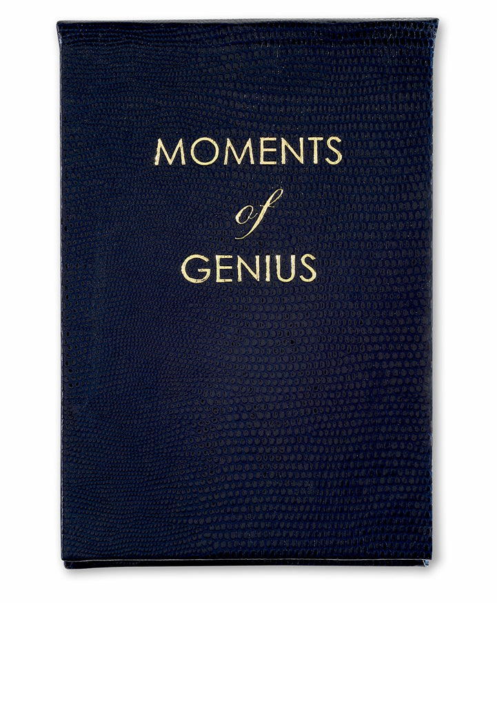 Moments of Genius Notepad - Navy – Sloane Stationery