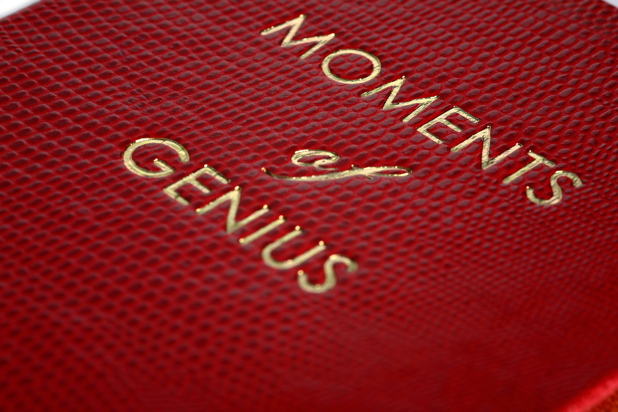 Moments of Genius Notepad - Red – Sloane Stationery