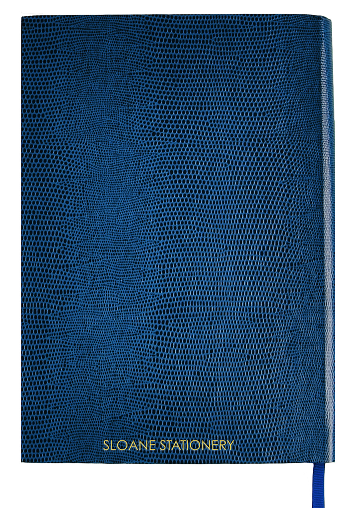 NOTEBOOK - DEEP BLUE – Sloane Stationery