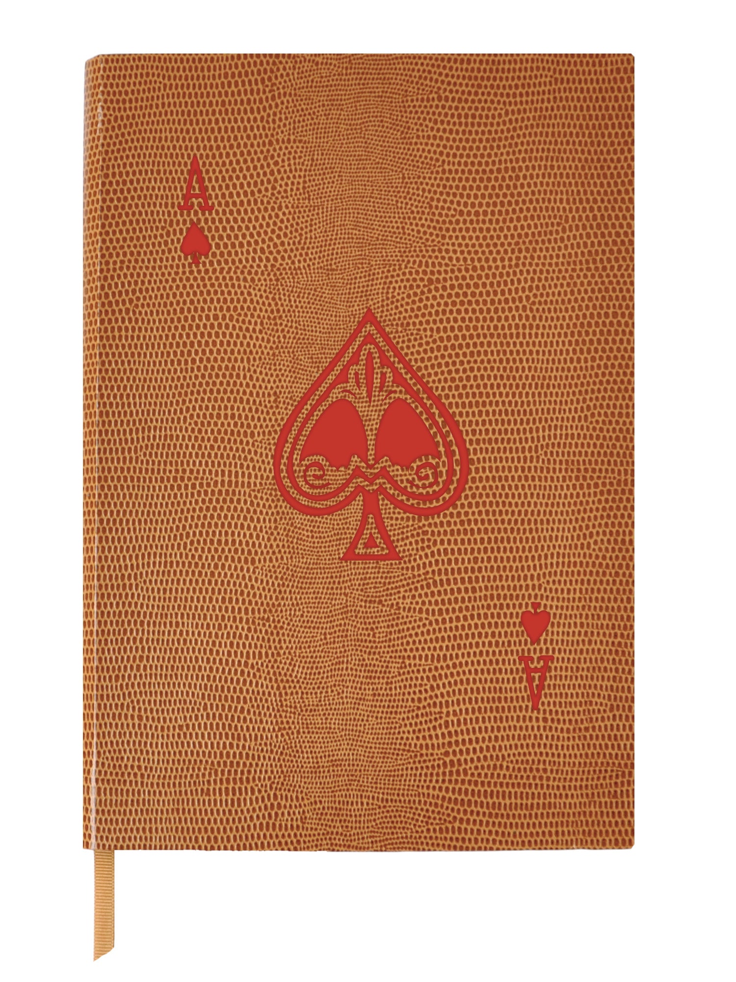NOTEBOOK - ACE IT! COGNAC – Sloane Stationery