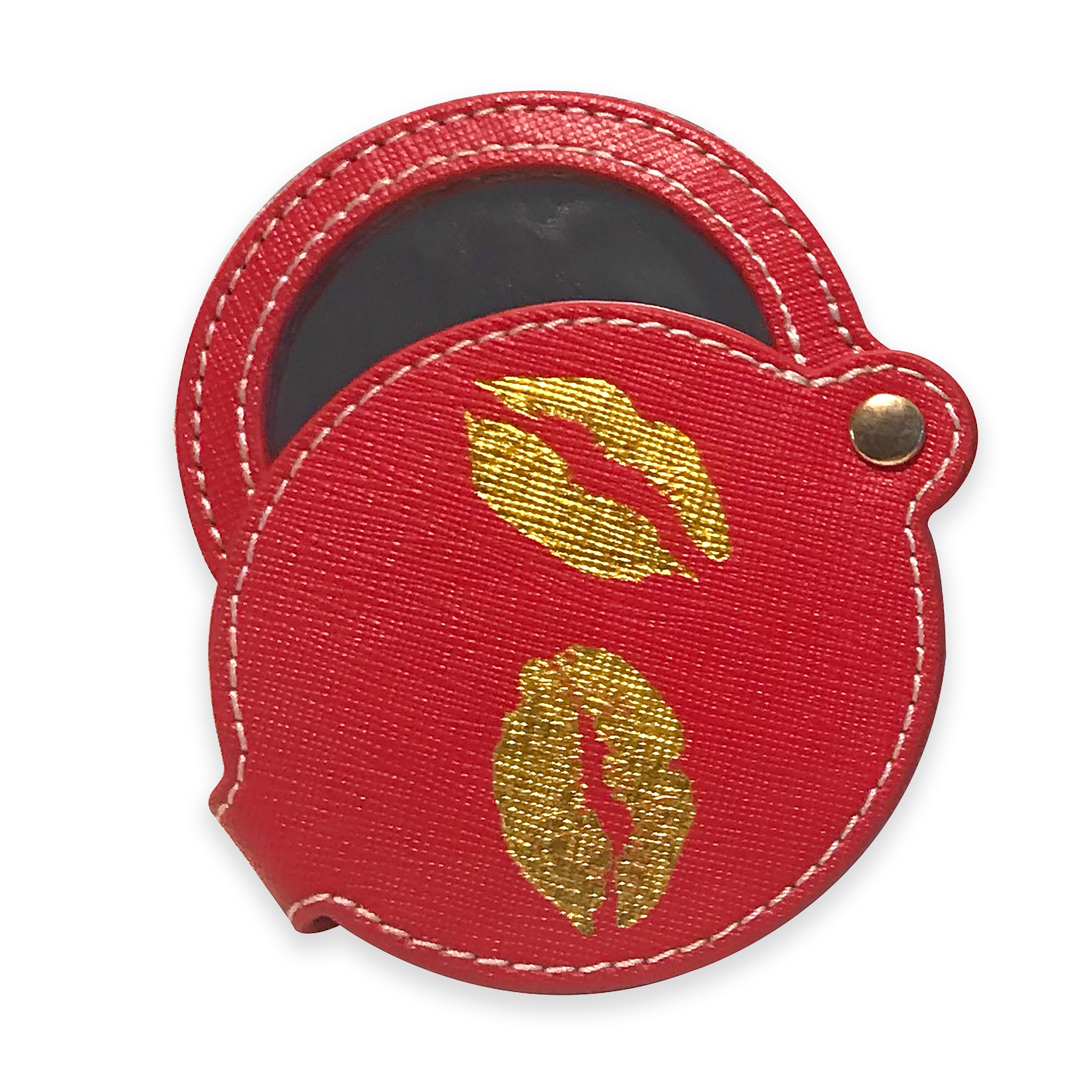 Compact Mirror - Lips – Sloane Stationery