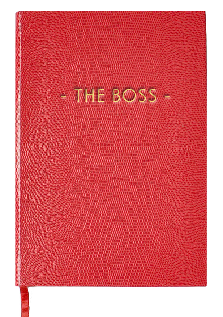 A5 / A4 NOTEBOOK - THE BOSS – Sloane Stationery