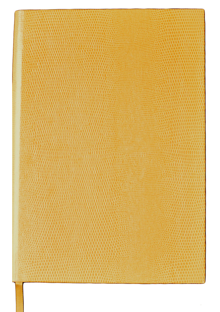 NOTEBOOK - YELLOW – Sloane Stationery